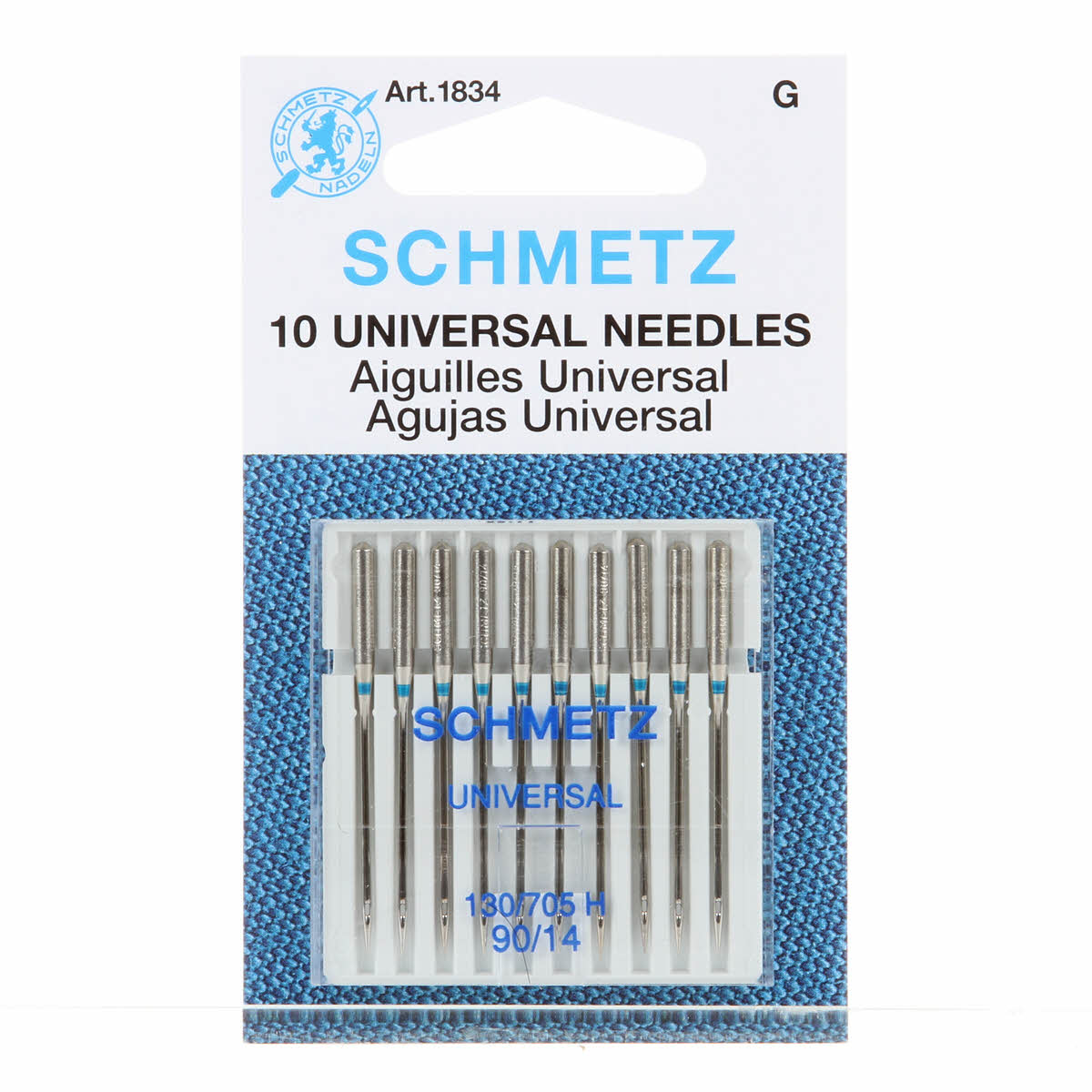 Schmetz Universal Machine Needle Size 14/90
