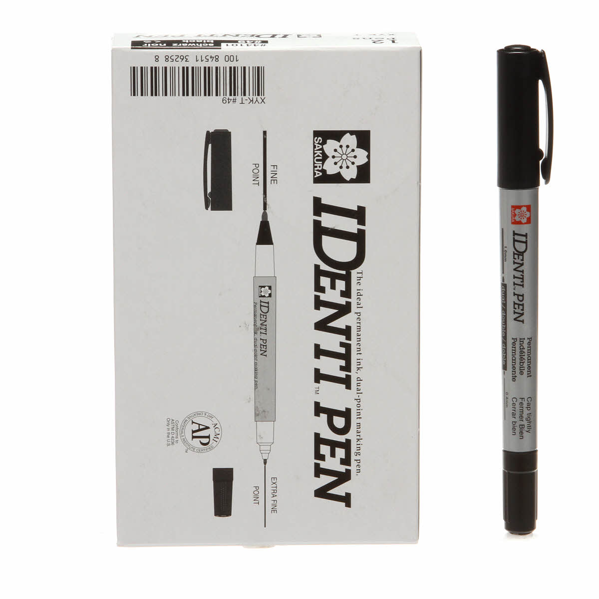 Identi Pen 2 Point Black