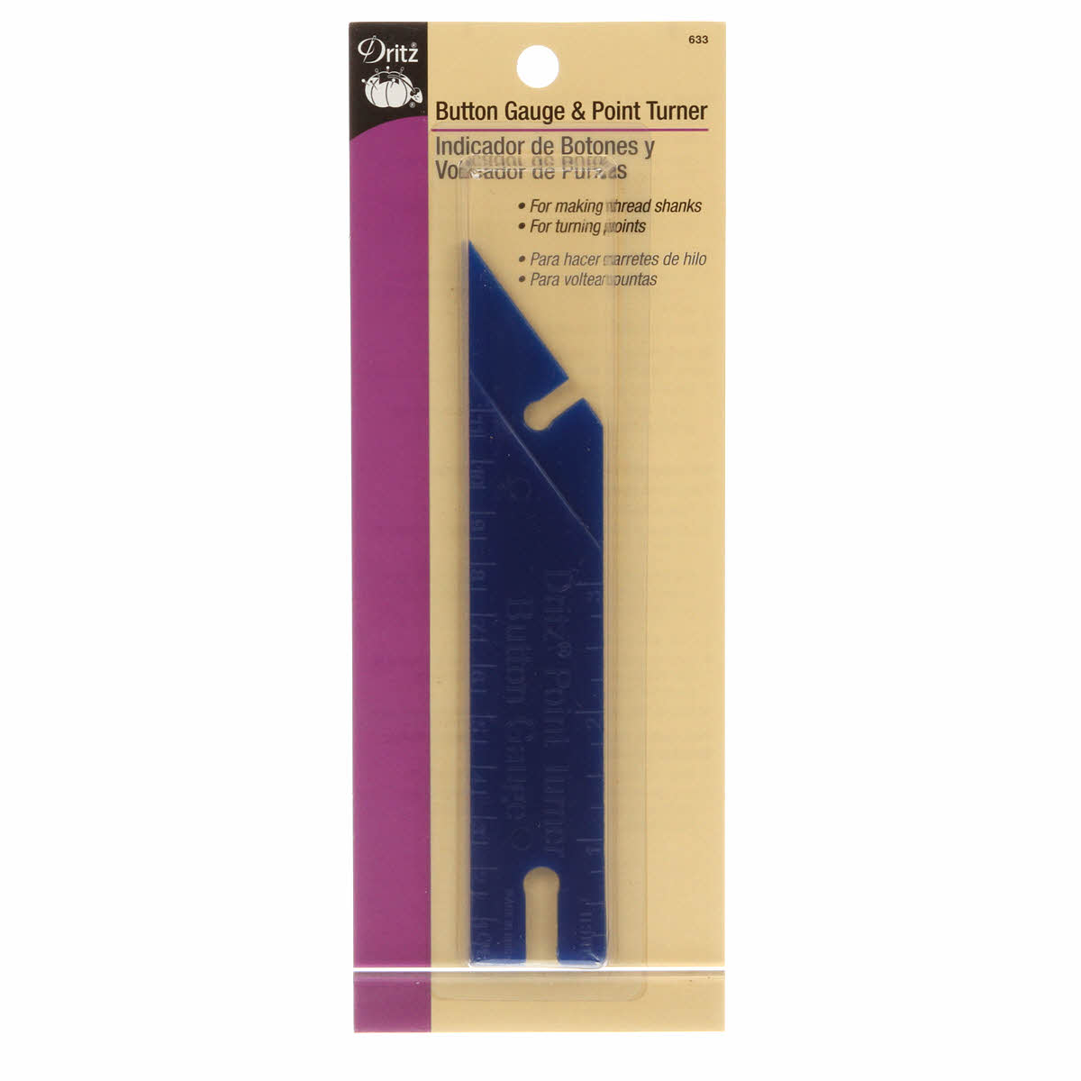 Turner Point & Button Gauge 4in