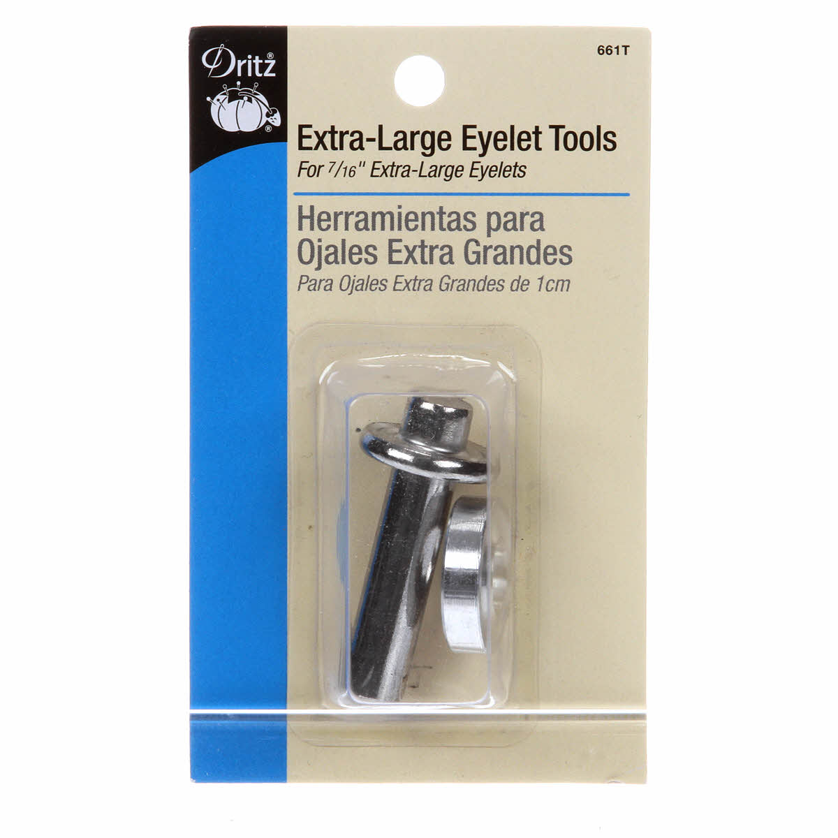 Extra Large 7/16in Eyelet Setting Tool