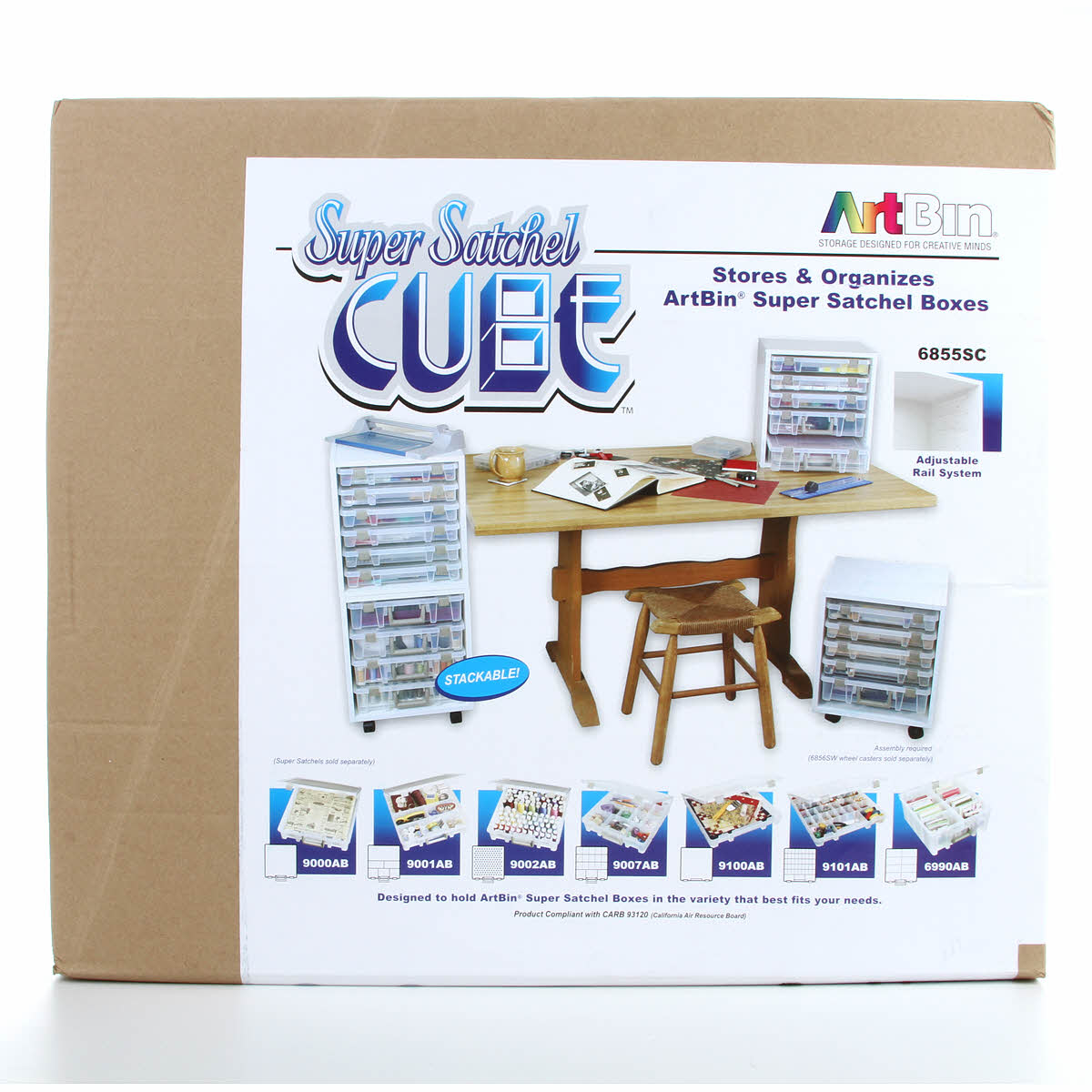 Super Satchel Storage Cube