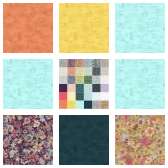 Fabrics at Checker Distributors