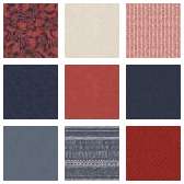 Fabrics at Checker Distributors