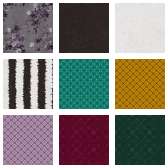 Fabrics at Checker Distributors